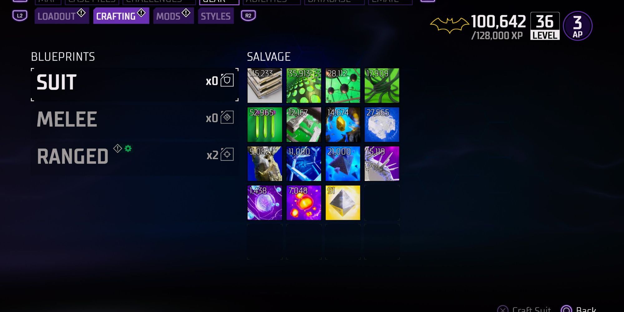 Gotham Knights: How To Craft New Suits