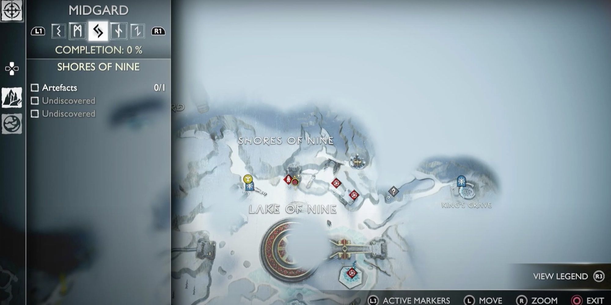 God Of War Ragnarok: Stolen Treasures - All Item Locations