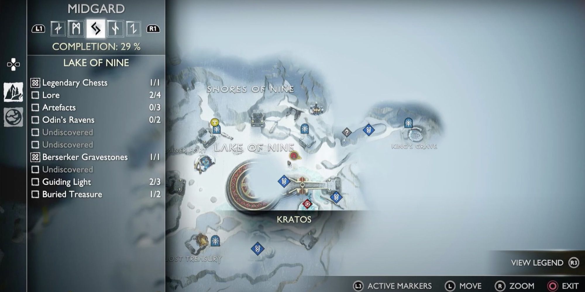 God Of War Ragnarok: Stolen Treasures - All Item Locations