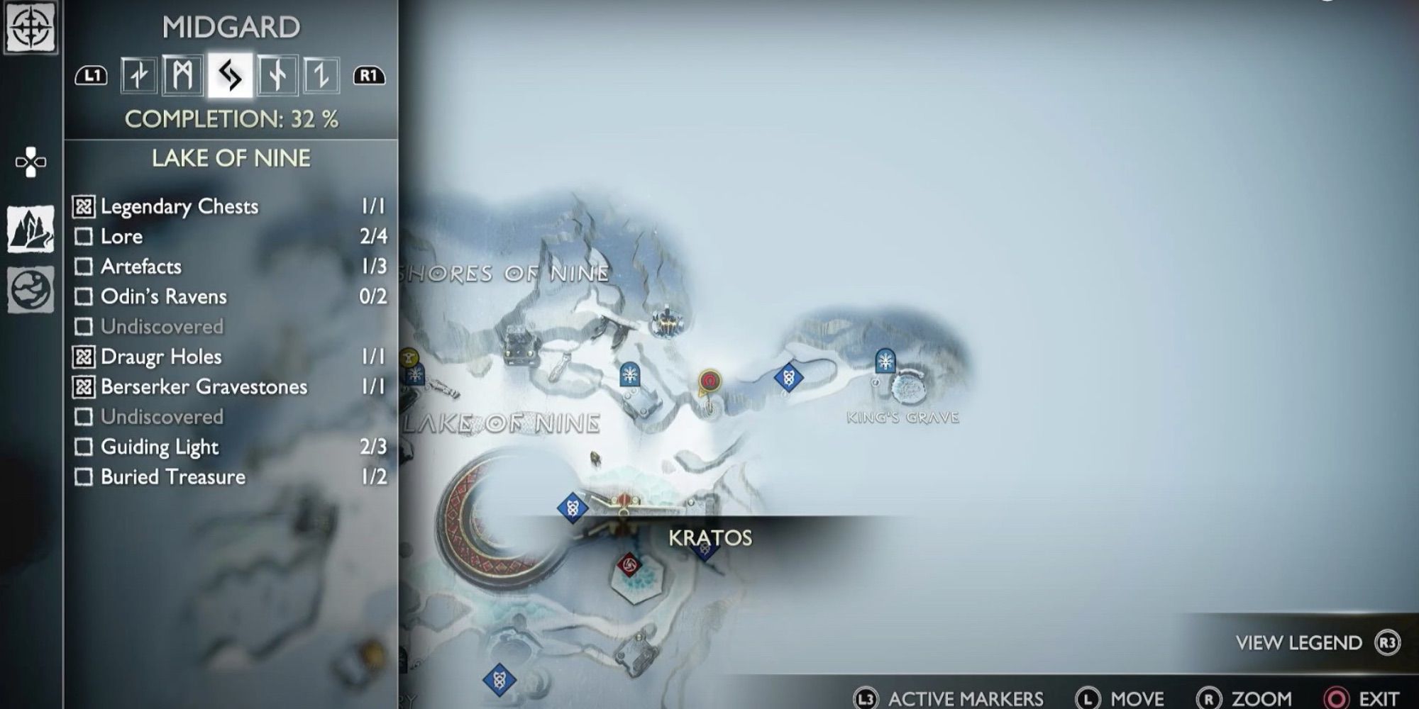 God Of War Ragnarok: Stolen Treasures - All Item Locations