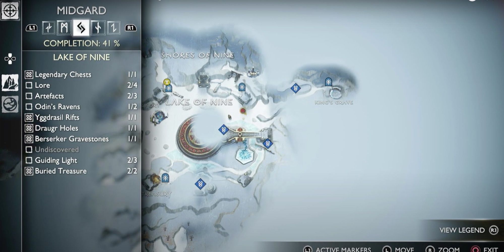 God Of War Ragnarok: Stolen Treasures - All Item Locations