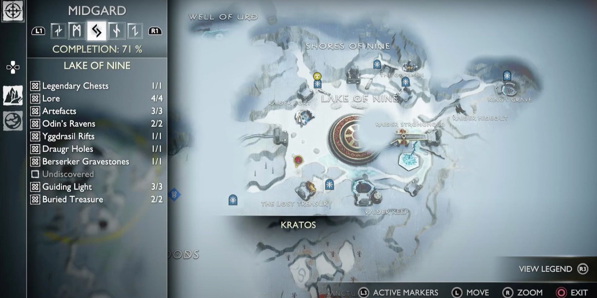 God Of War Ragnarok: Stolen Treasures - All Item Locations