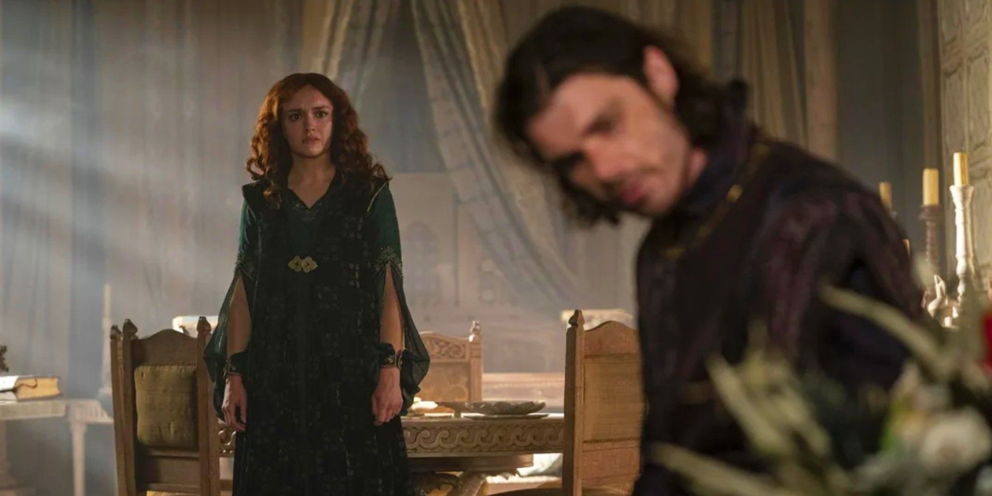 House Of The Dragon: Who Is Larys Strong