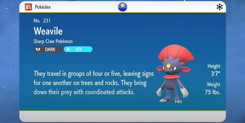 Pokémon Scarlet & Violet: Best Ice-Type Pokemon, Ranked