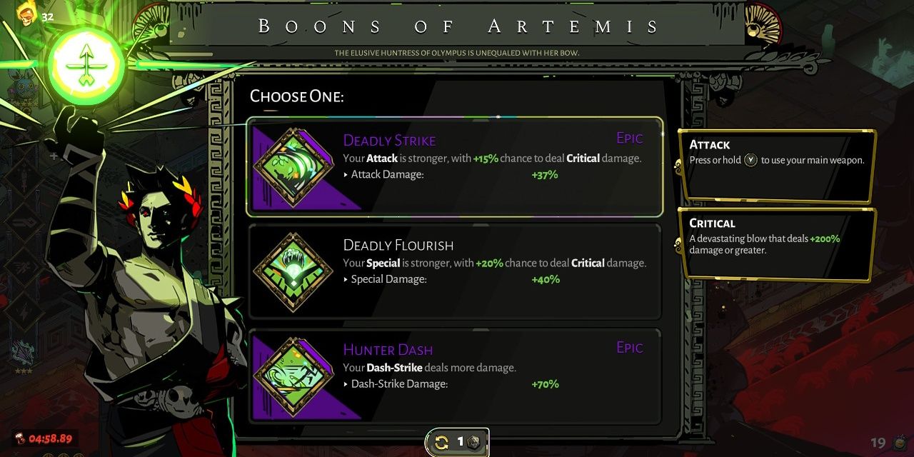 How Hades' Unique Status Effects Improve Its Story