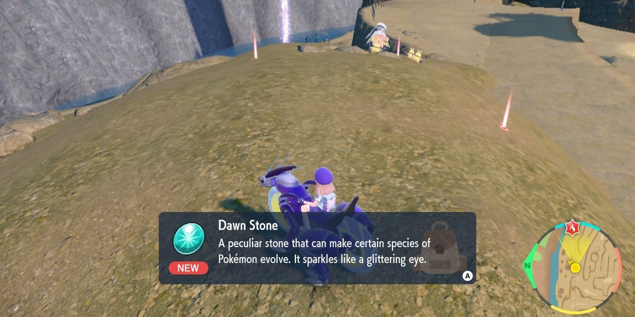 Pokemon Scarlet & Violet: How To Get The Dawn Stone