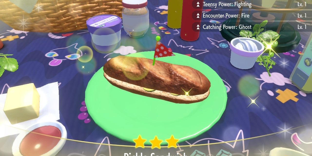 Pokemon Scarlet & Violet: How Meal Powers Work