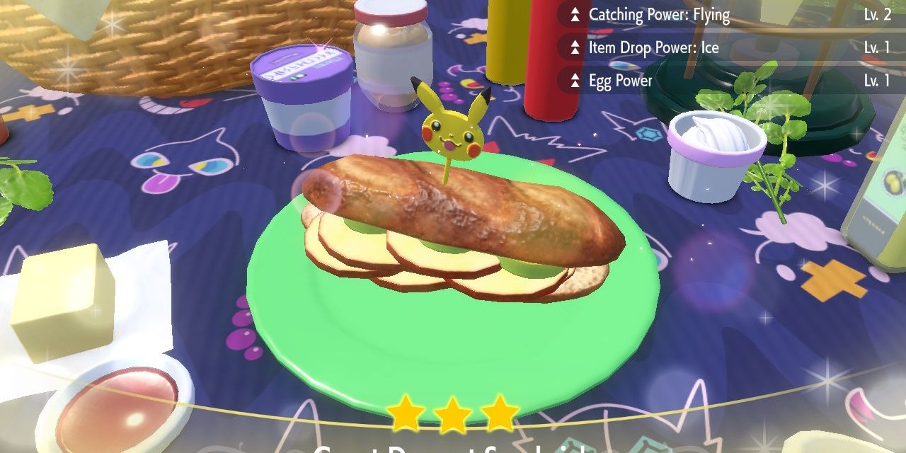 Pokemon Scarlet & Violet: How Meal Powers Work