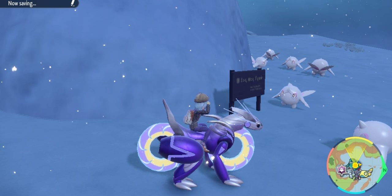 Pokémon Scarlet & Violet: How To Get The Ice Stone