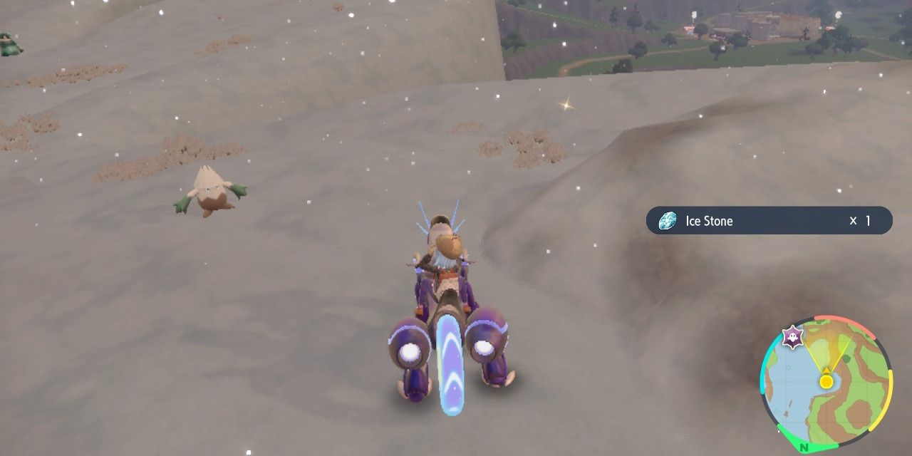 Pokémon Scarlet & Violet: How To Get The Ice Stone