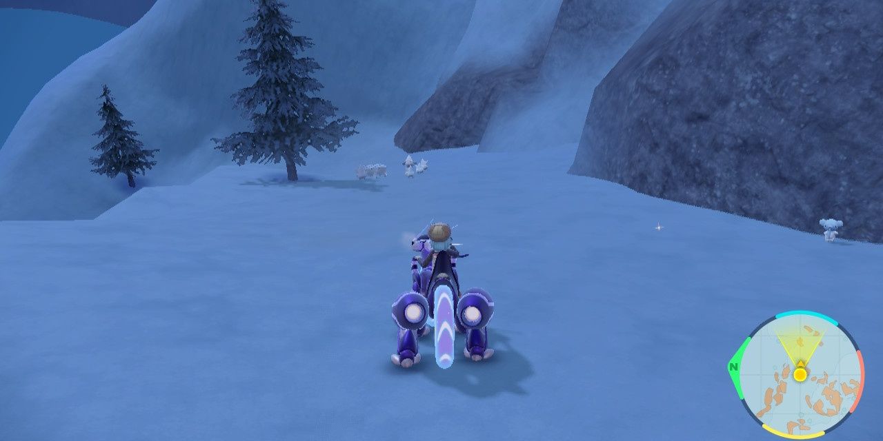 Pokémon Scarlet & Violet: How To Get The Ice Stone