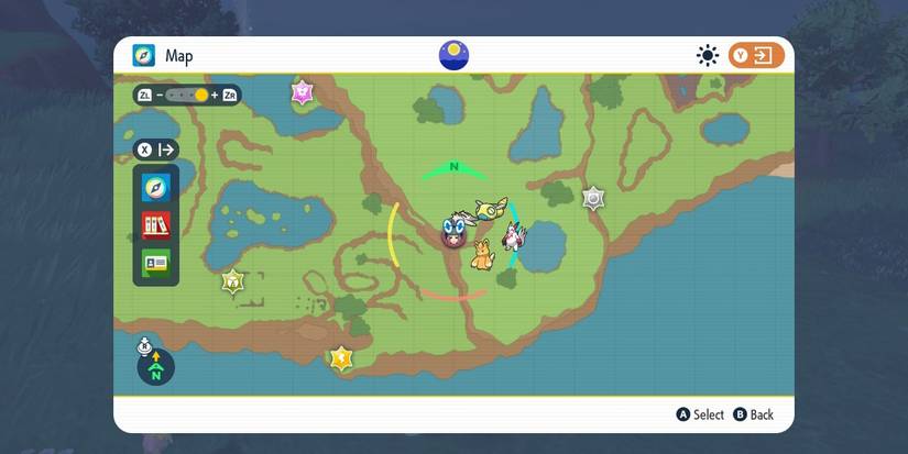 Pokemon Scarlet & Violet: All Stake Locations