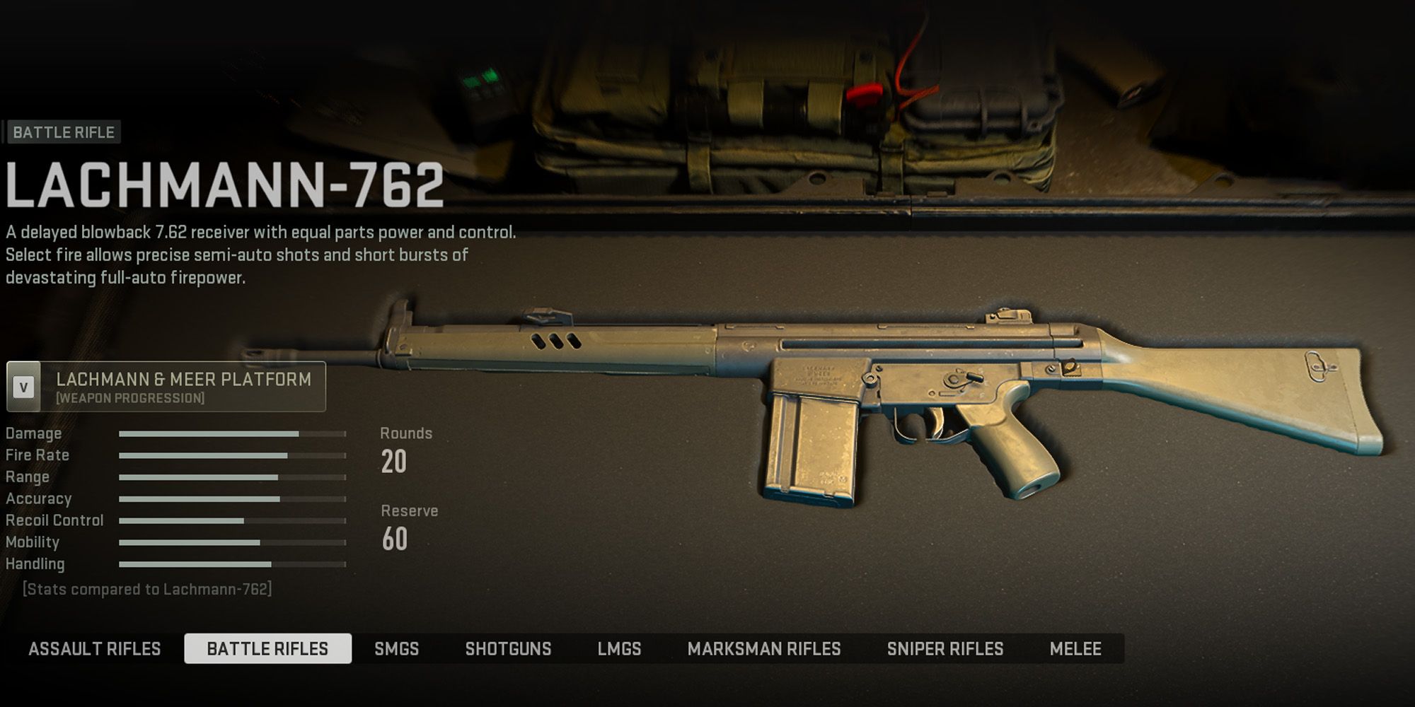 Warzone 2 / MW2: Best Battle Rifles Tier List