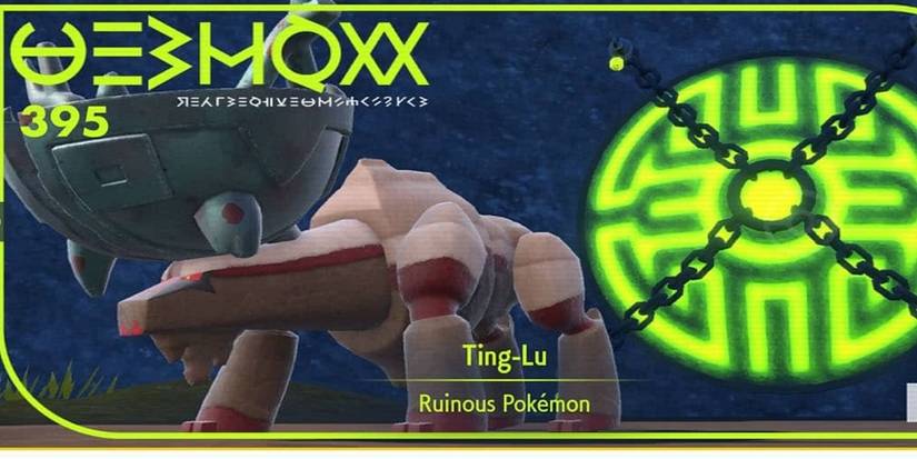 Pokemon Scarlet & Violet: Ting-Lu Build Guide