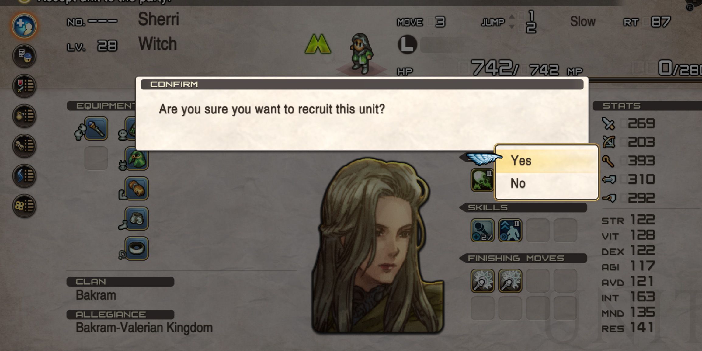 Tactics Ogre: Reborn - How To Recruit Sherri