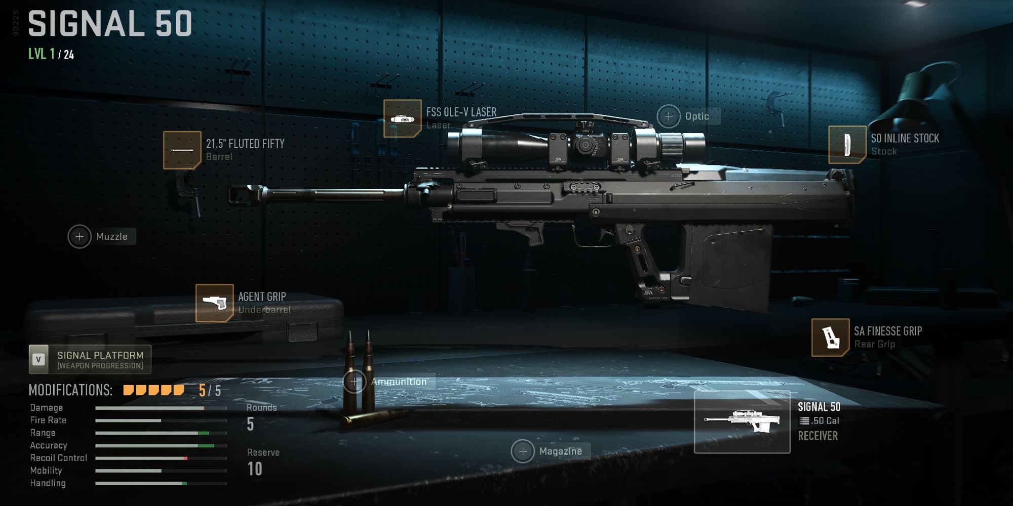 Modern Warfare 2 & Warzone 2 Signal 50: Best Attachments & Best Loadout