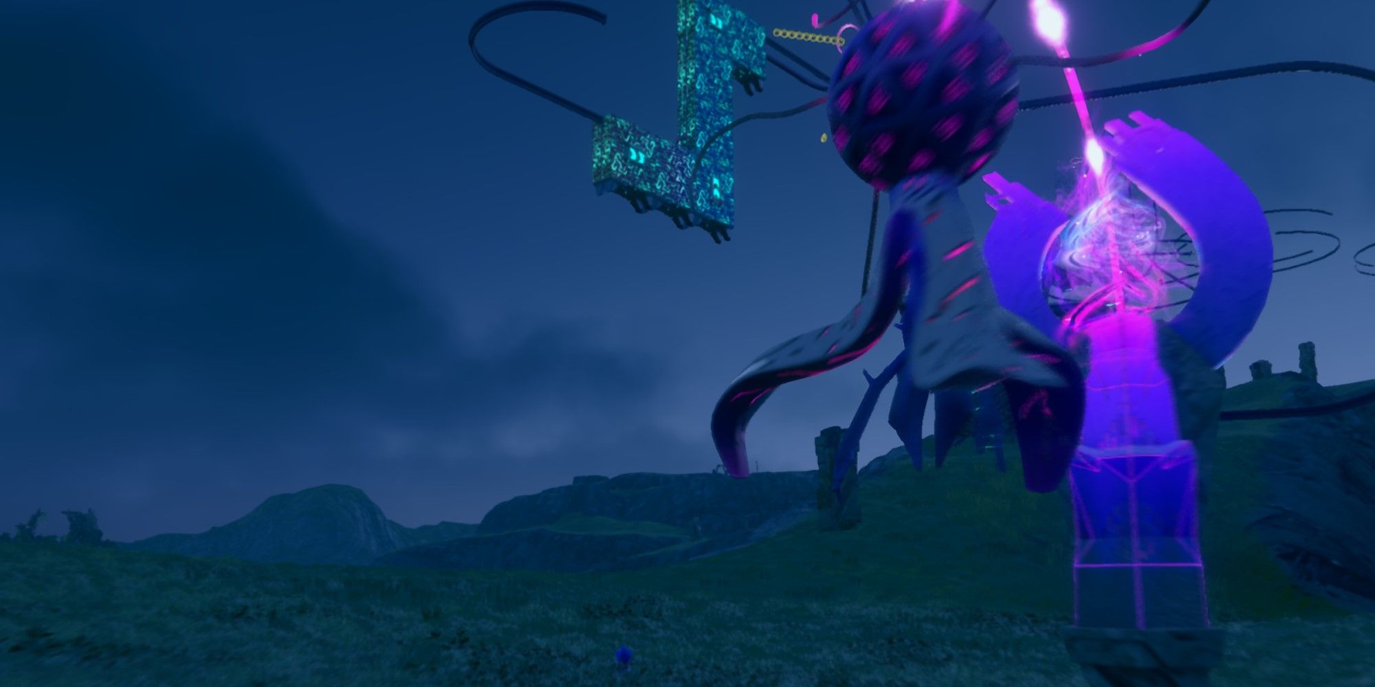 Sonic Frontiers: How To Beat The Ghost Guardian