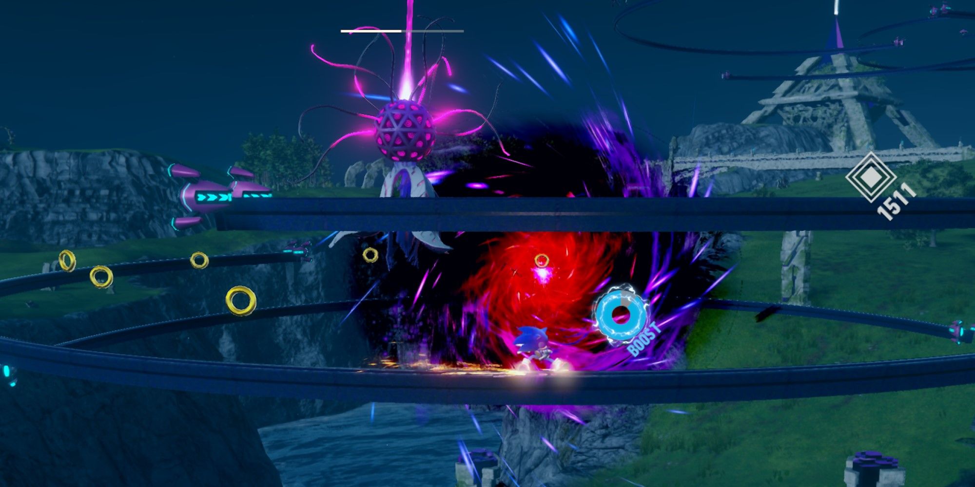 Sonic Frontiers: How To Beat The Ghost Guardian