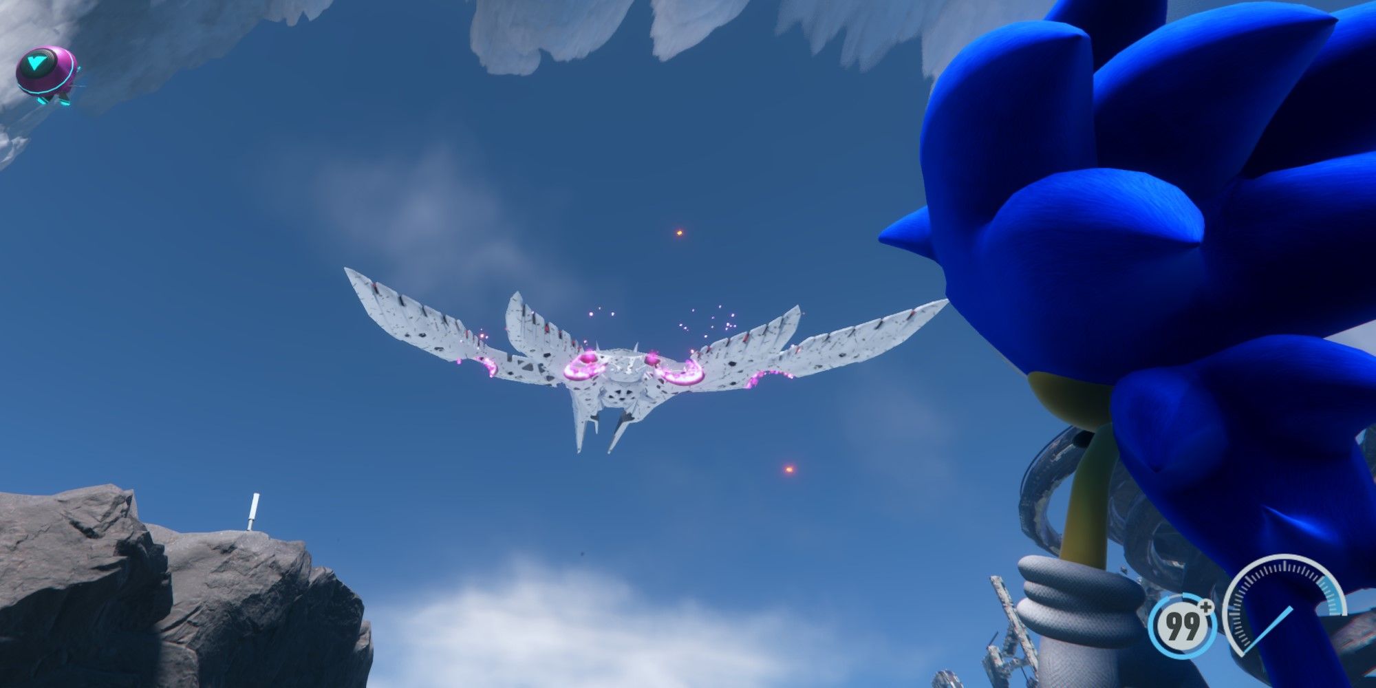 Sonic Frontiers: How To Beat The Fortress Guardian