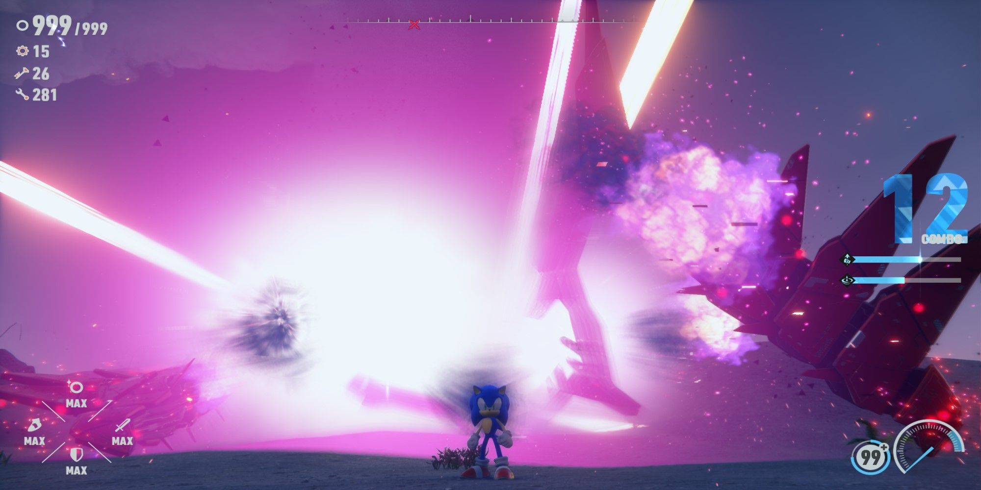 Sonic Frontiers: How To Beat The Spider Guardian