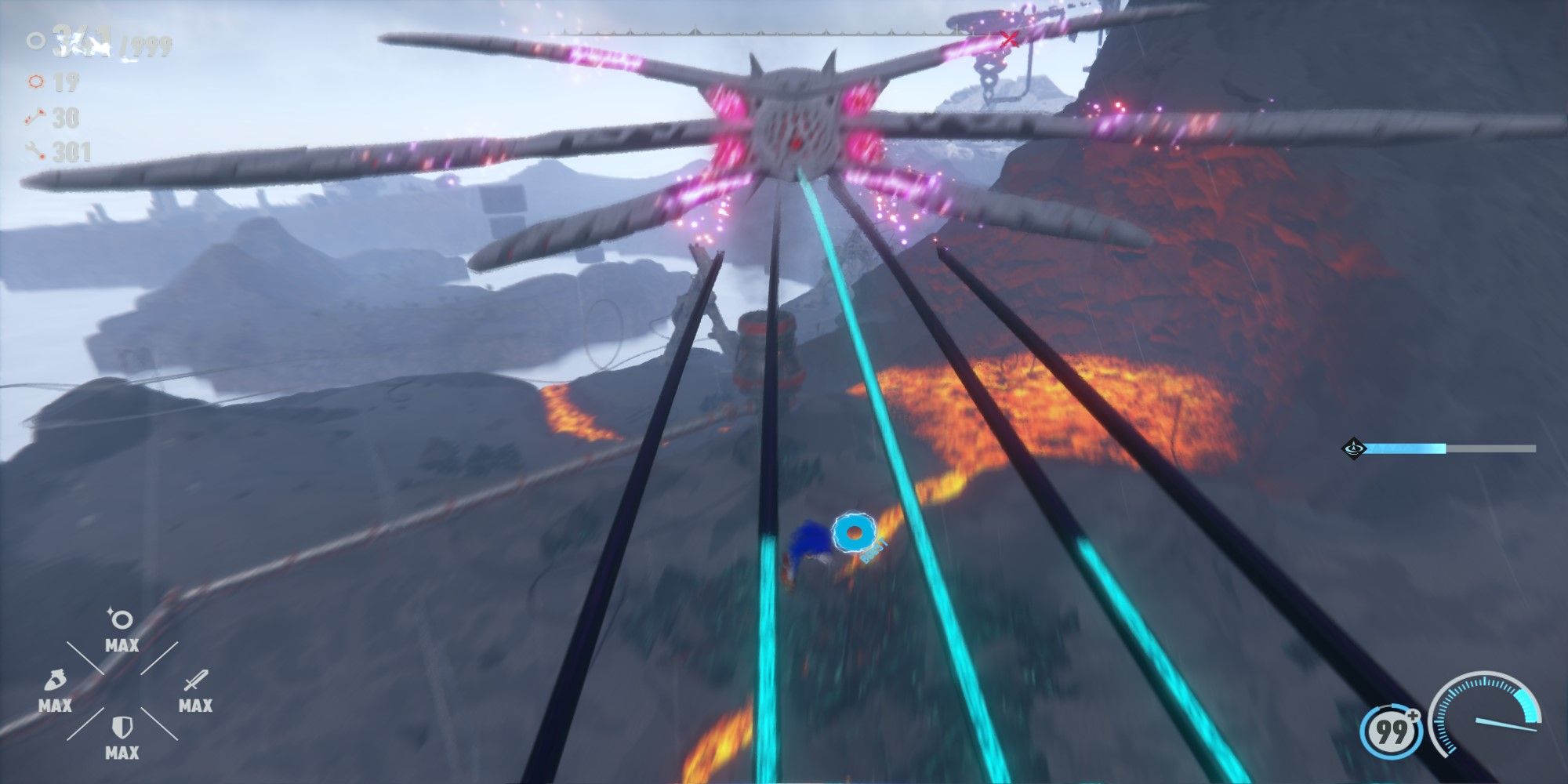 Sonic Frontiers: How To Beat The Fortress Guardian