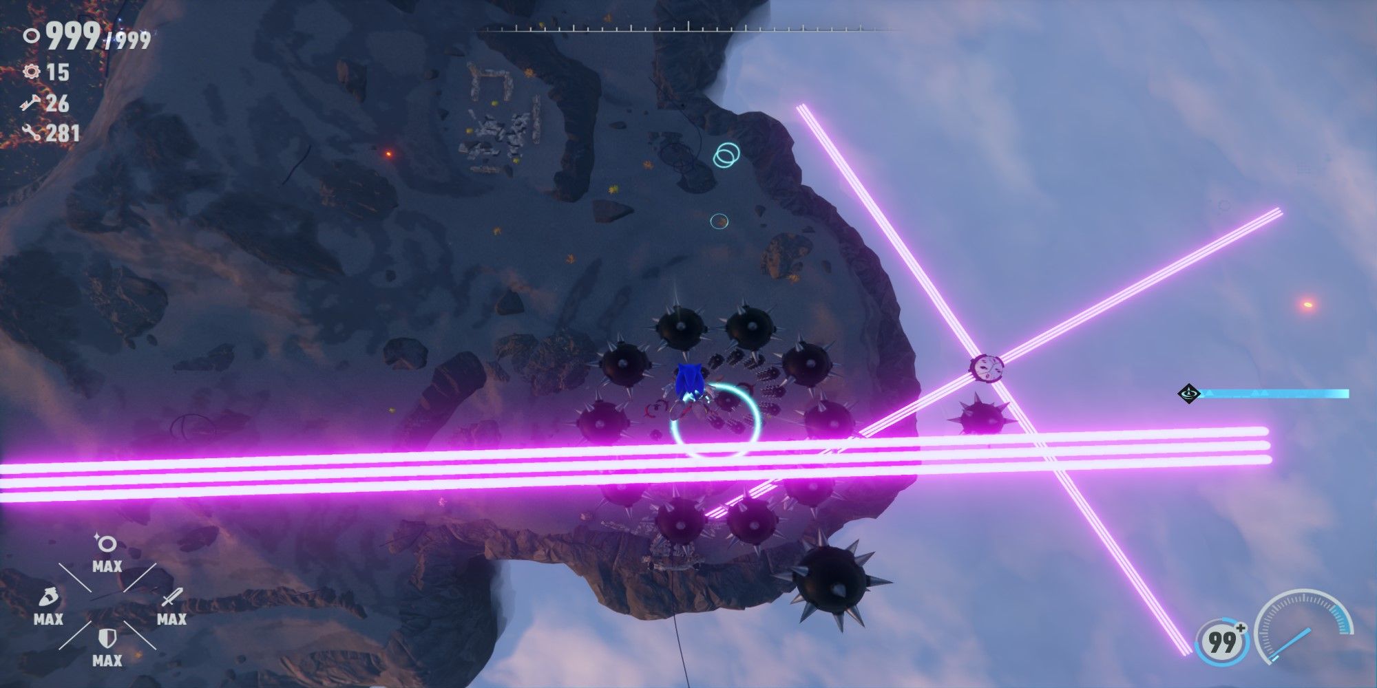 Sonic Frontiers: How To Beat The Spider Guardian