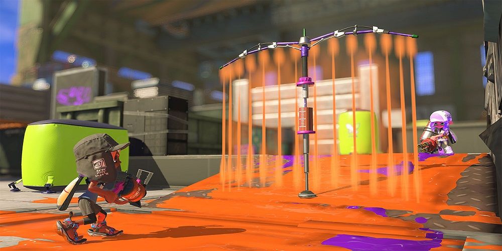 Best Sub Weapons in Splatoon 3, Ranked