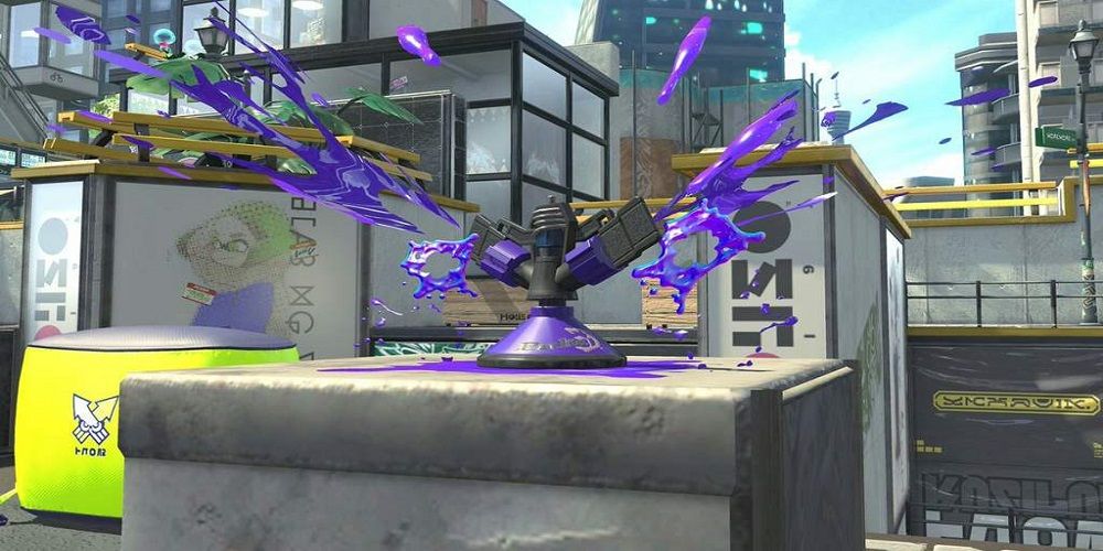 Best Sub Weapons in Splatoon 3, Ranked
