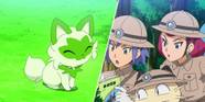 Sprigatito Makes Pok mon Anime Debut In Team Rocket Special Sprigatito Makes Pok mon Anime Debut In Team Rocket Special