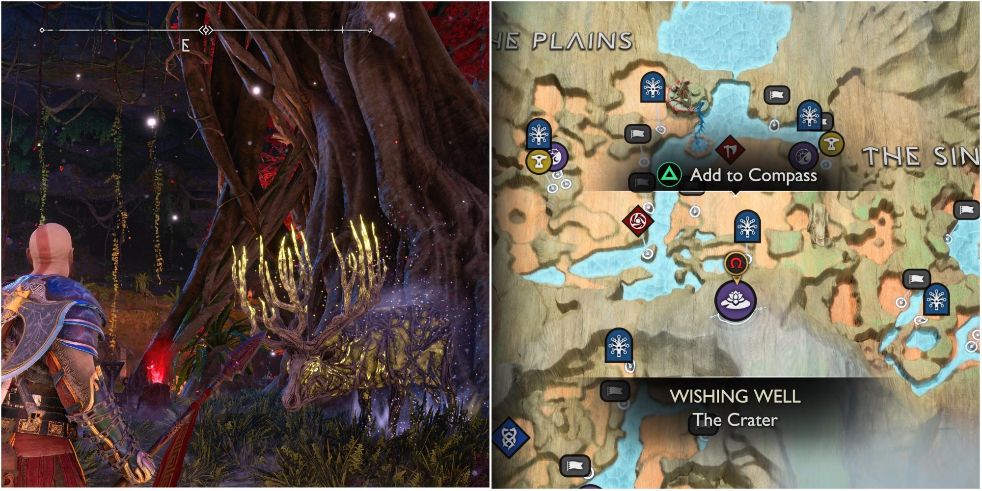 God Of War Ragnarok: All Stags of the Four Seasons Locations