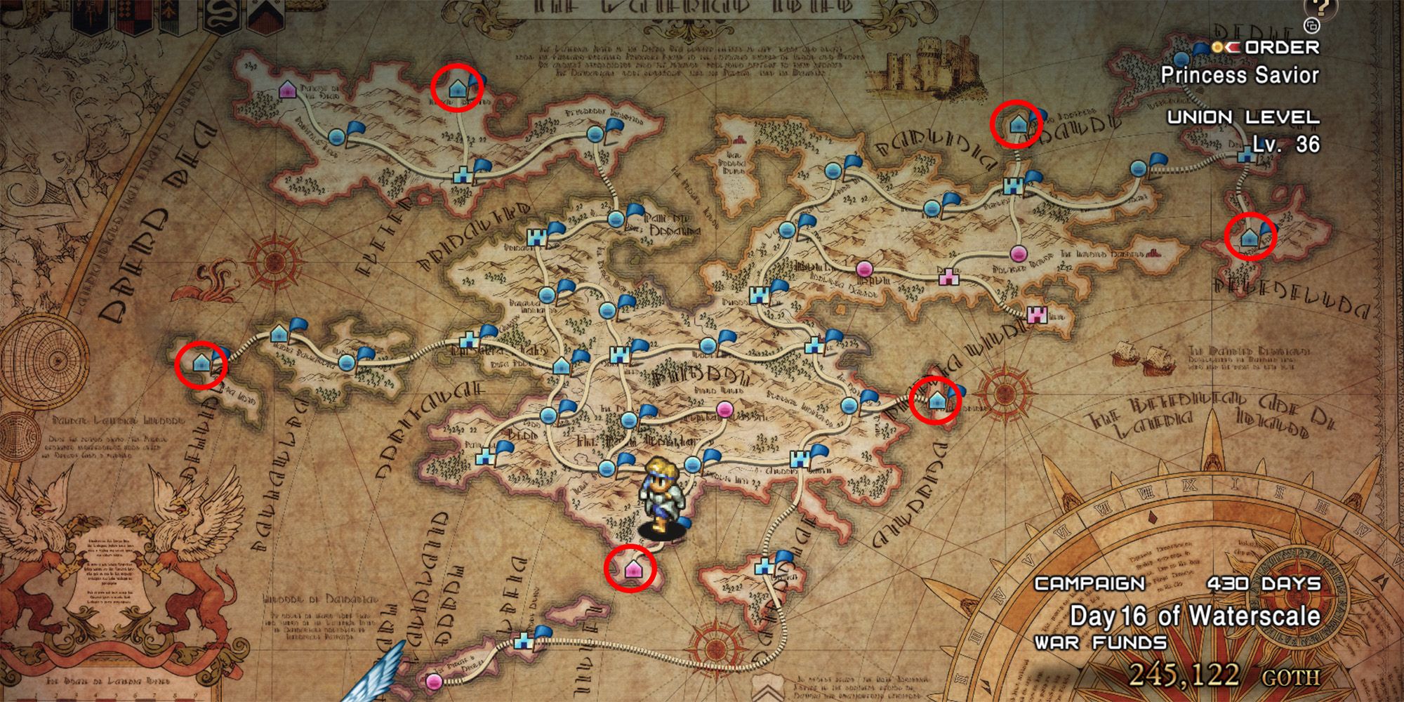 Tactics Ogre: Reborn - How To Unlock The Ancient Temples & Elemental ...