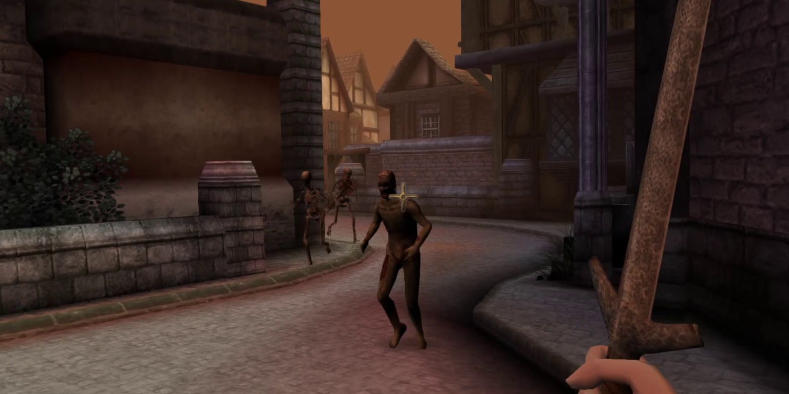 This Lost Elder Scrolls PSP Game Was A Thing Of Beauty