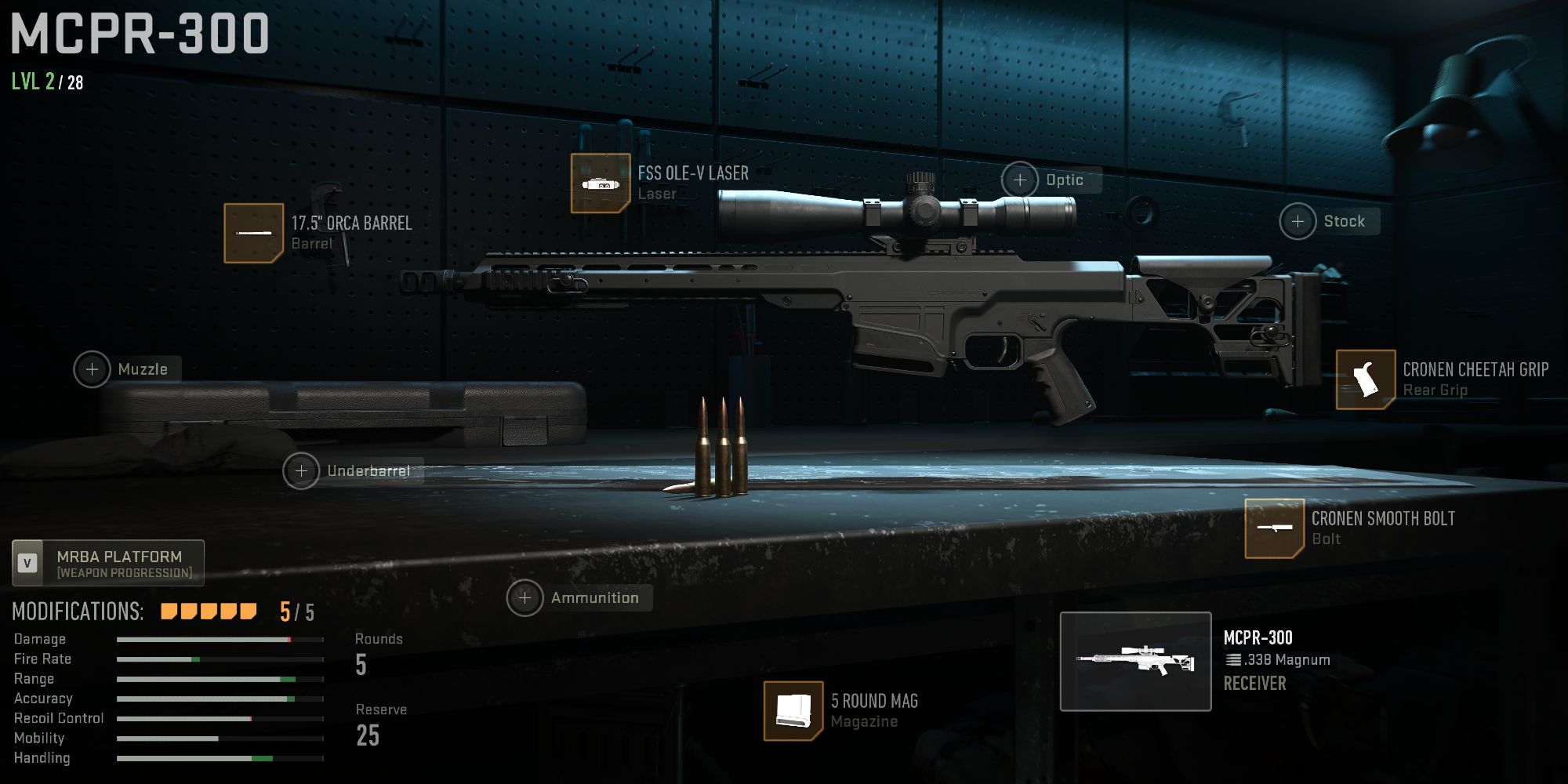 Modern Warfare 2 & Warzone 2 MCPR-300: Best Attachments & Best Loadout