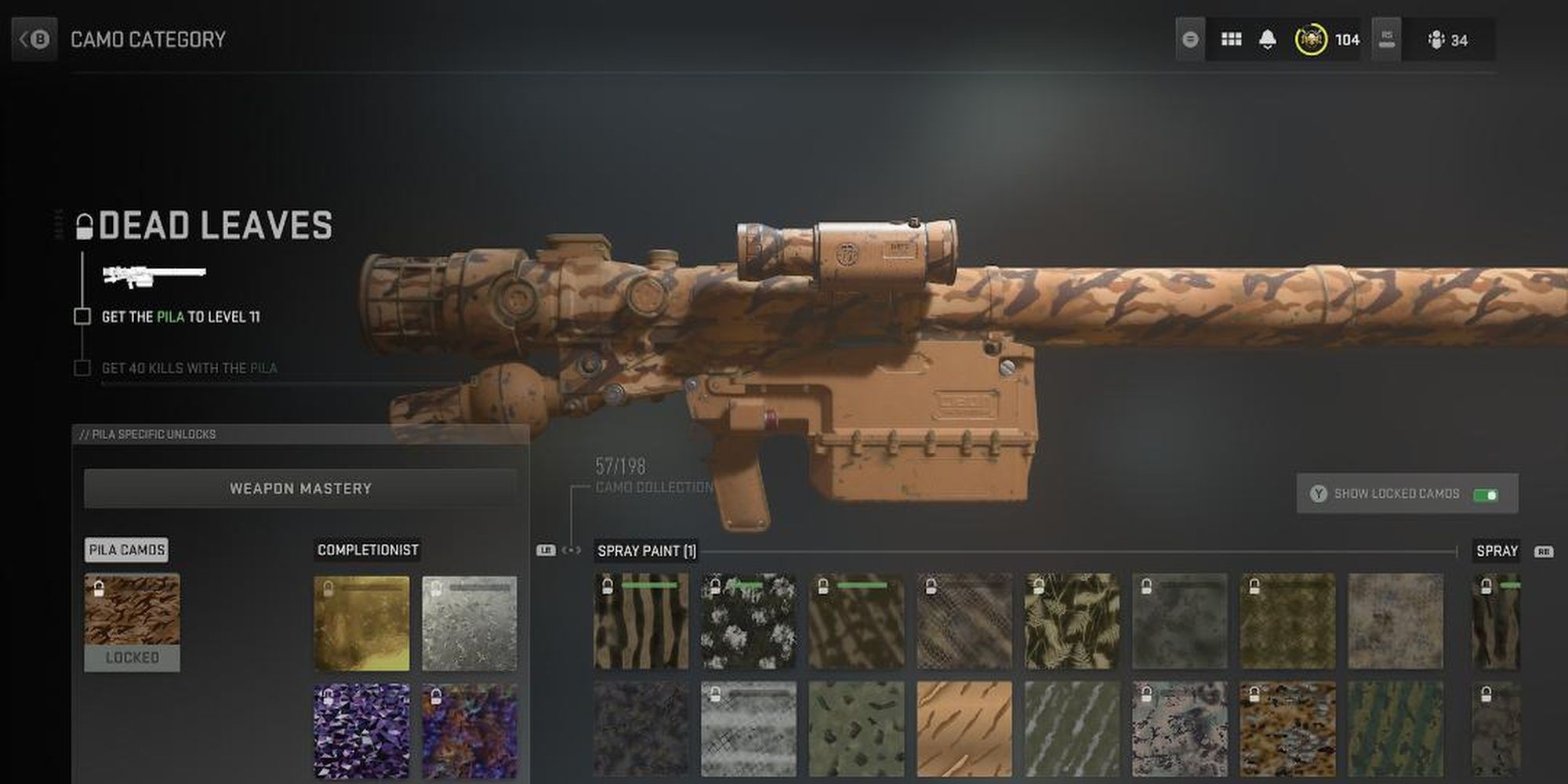 Leveling Up Launchers to Unlock Camo Challenges in Call Of Duty Modern ...