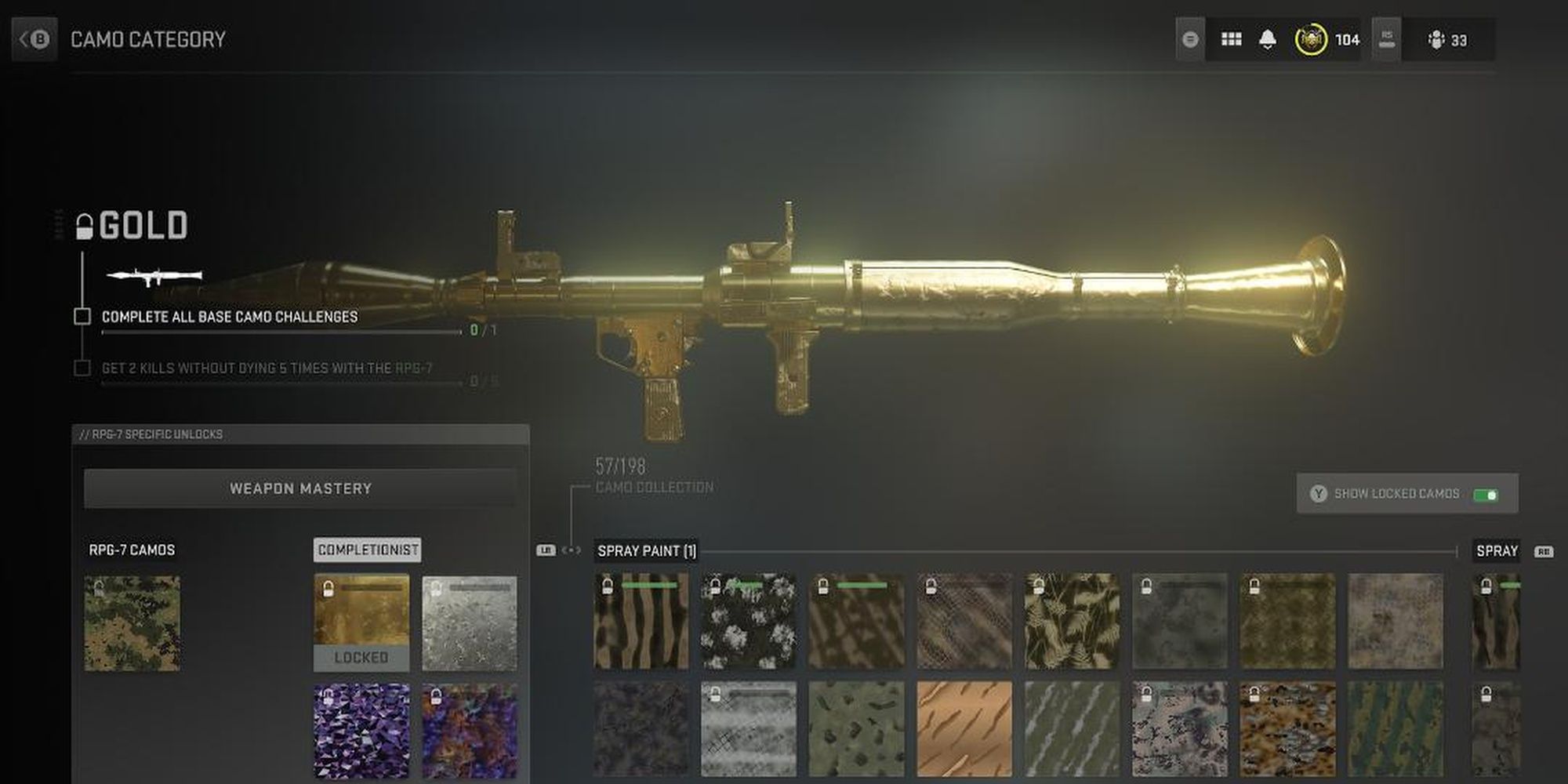 Leveling Up Launchers to Unlock Camo Challenges in Call Of Duty Modern Warfare II