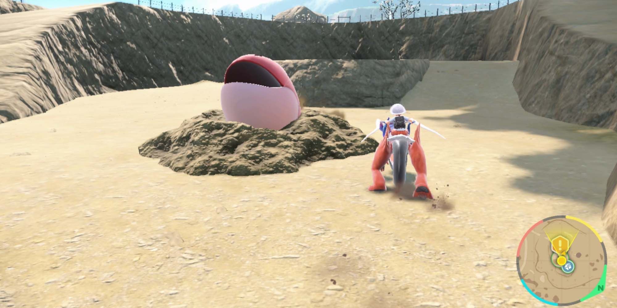 Pokemon Scarlet & Violet: How To Beat Lurking Steel Titan Guide