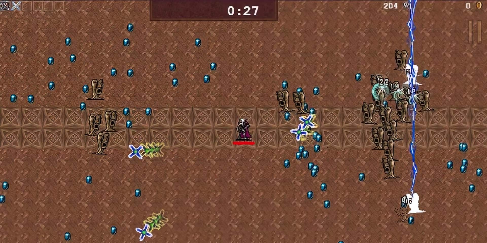 Vampire Survivors: Best Weapons Ranked