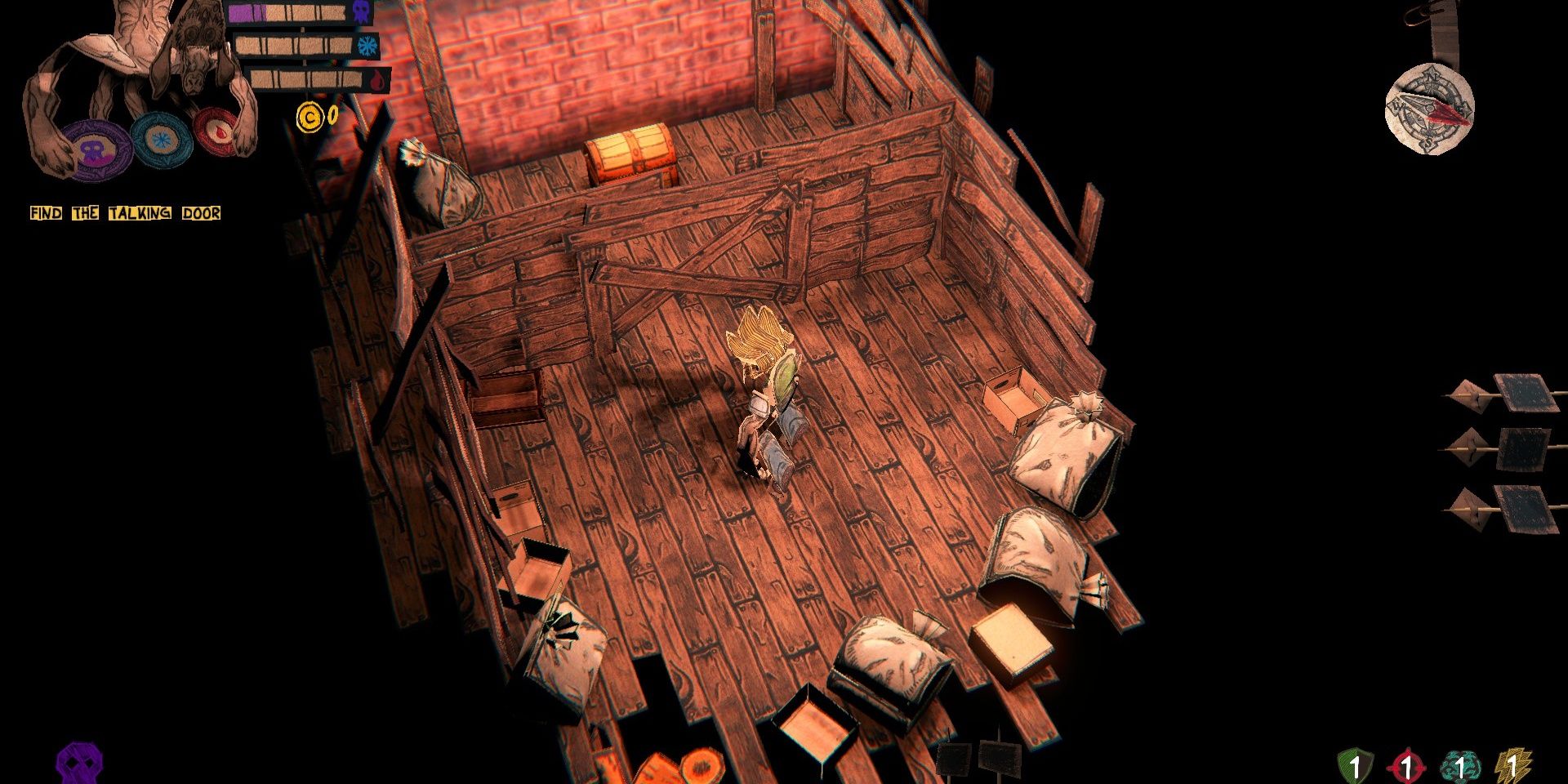 Paper Cut Mansion is The Coraline Game We Never Got