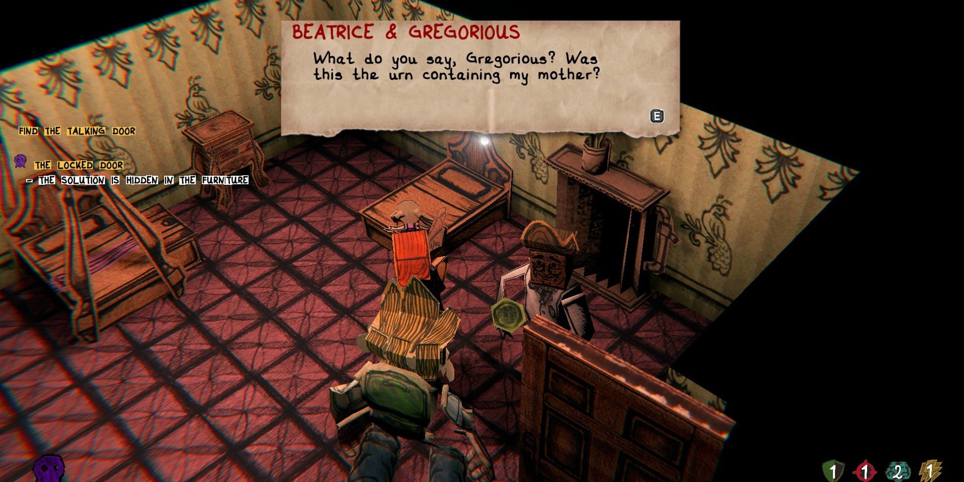 Paper Cut Mansion is The Coraline Game We Never Got