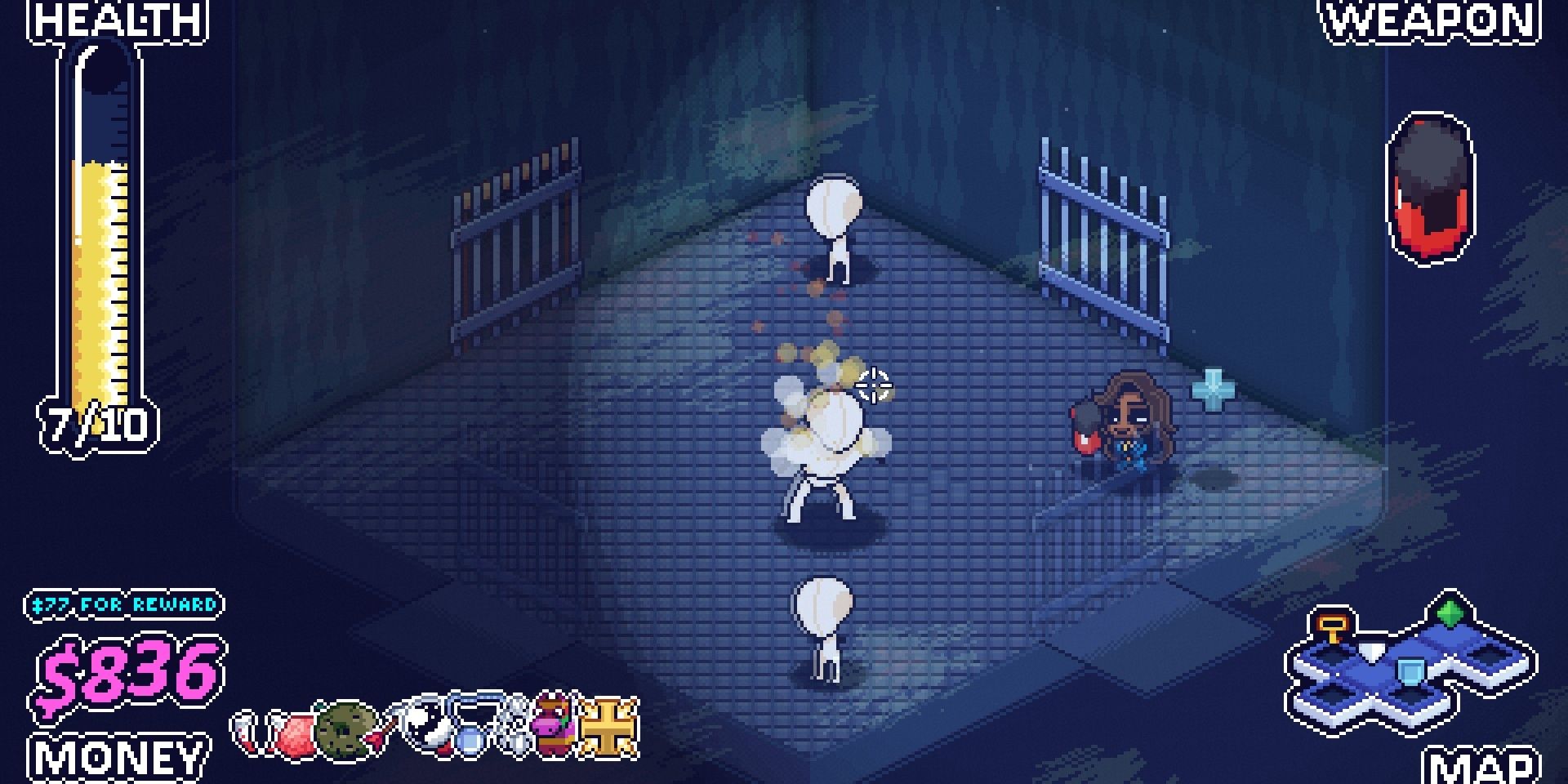 Dead Estate Is A Pixel Perfect Homage To Arcade Horror