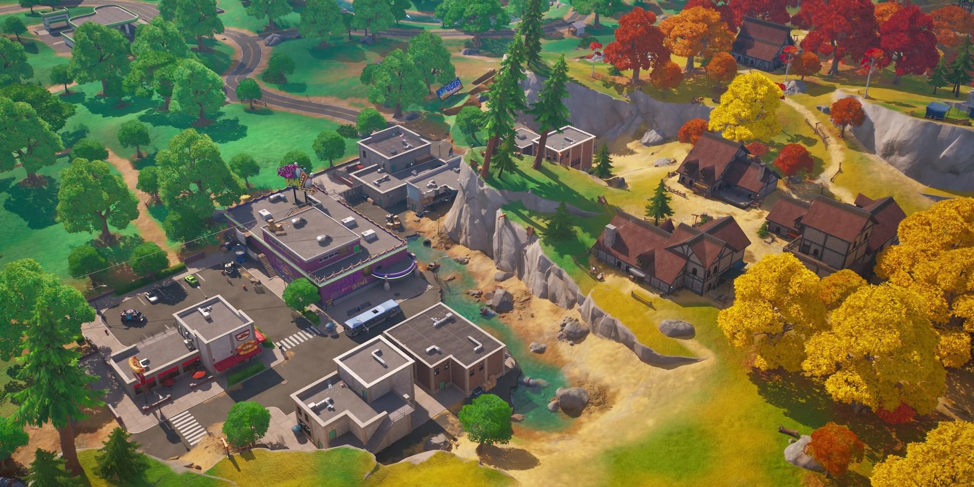 Fortnite Chapter 4 Season 1: Every Named Location, Ranked