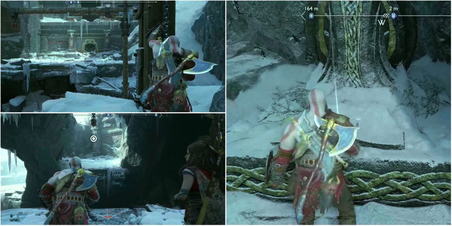 God Of War Ragnarok: Sigrun's Curse Walkthrough