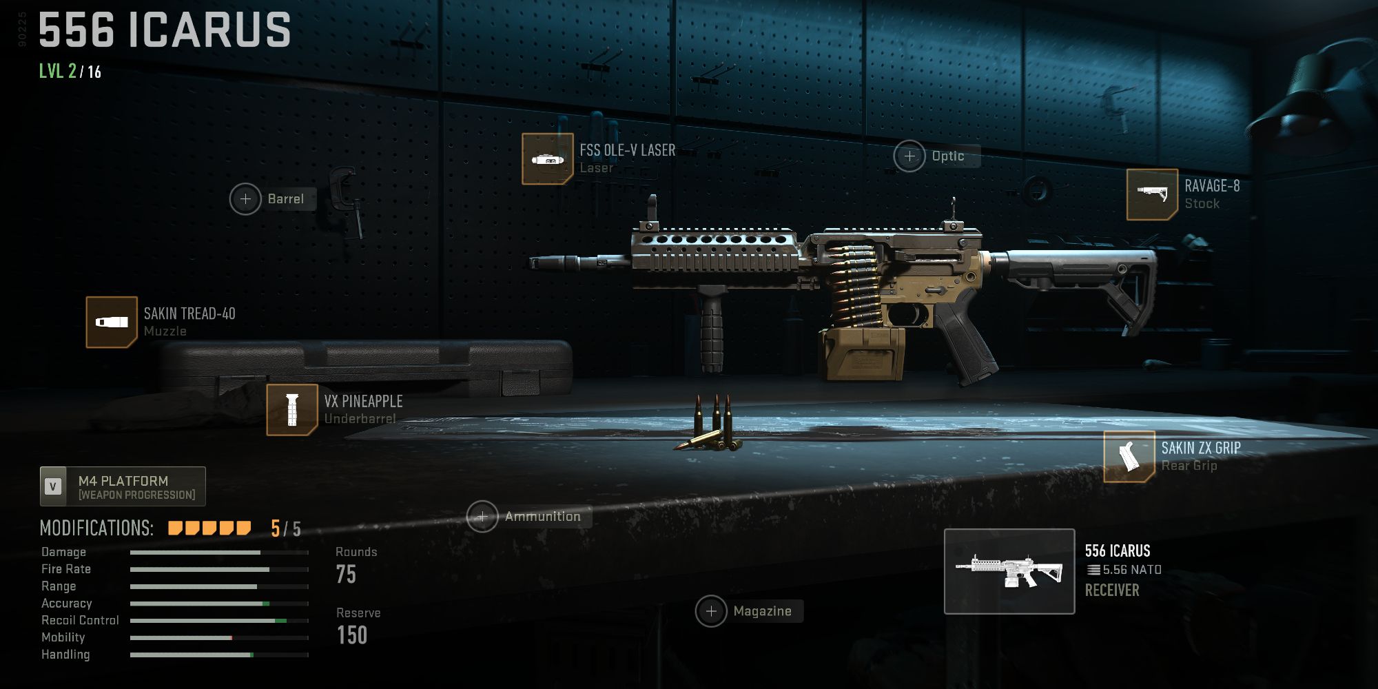 Modern Warfare 2 & Warzone 2 556 Icarus: How To Unlock & Best Attachments