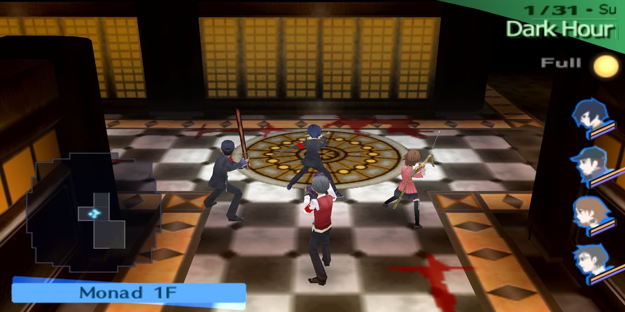 Persona 3 Portable: What Day Is Each Party Member Unlocked