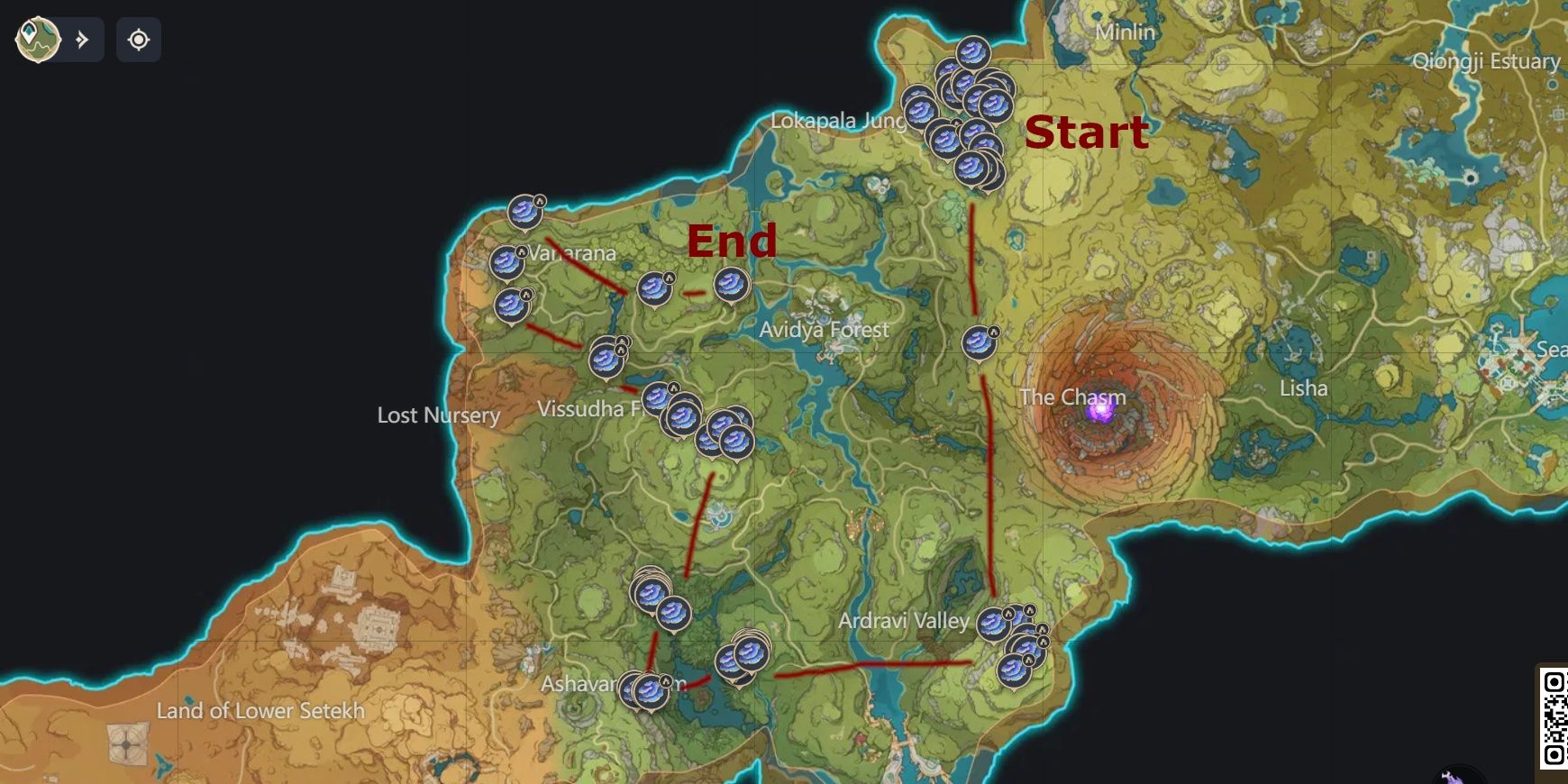 Genshin Impact: How To Farm Rukkhashava Mushrooms & All Locations