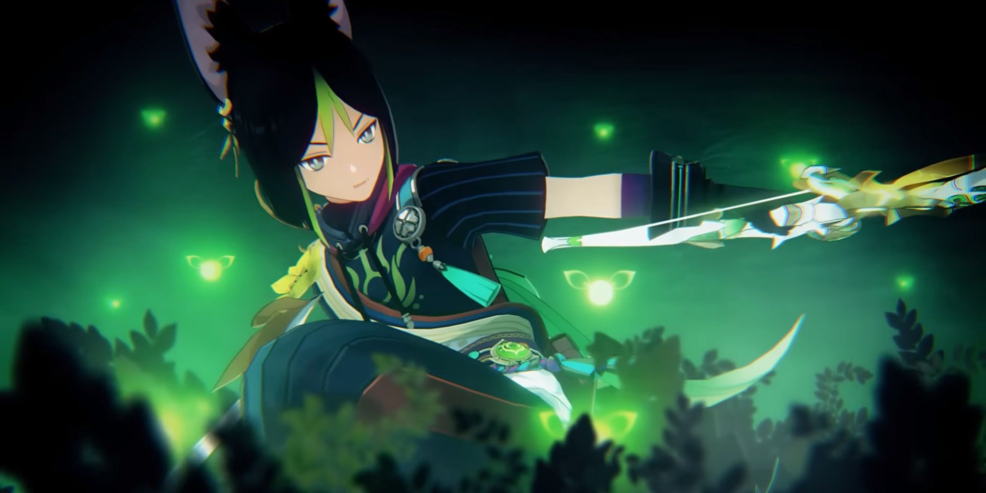 Genshin Impact: Tighnari Best Builds, Weapons, & Teams Genshin Impact: Tighnari Best Builds, Weapons, & Teams