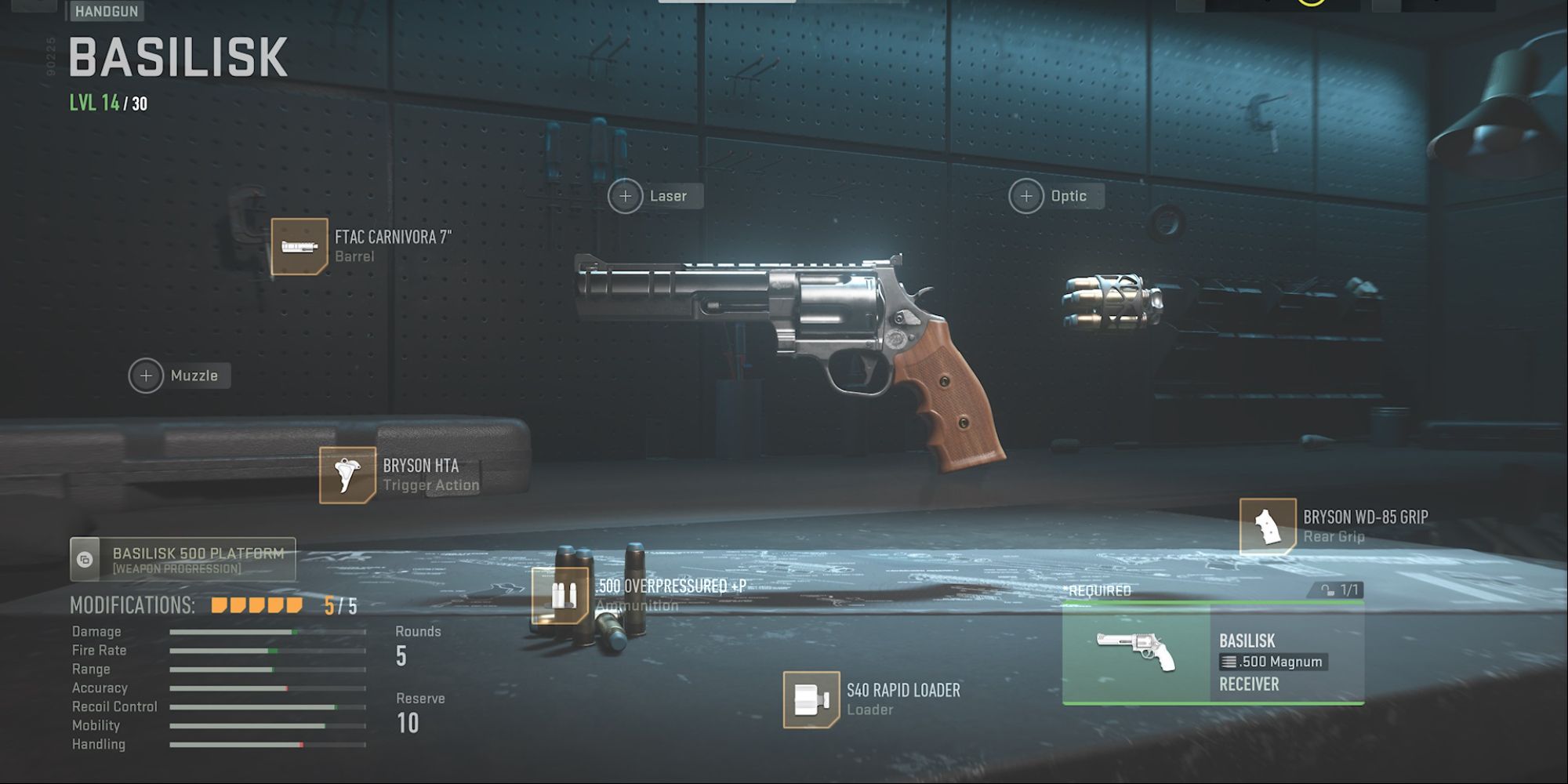 Modern Warfare 2 Basilisk: Best Attachments & Loadout