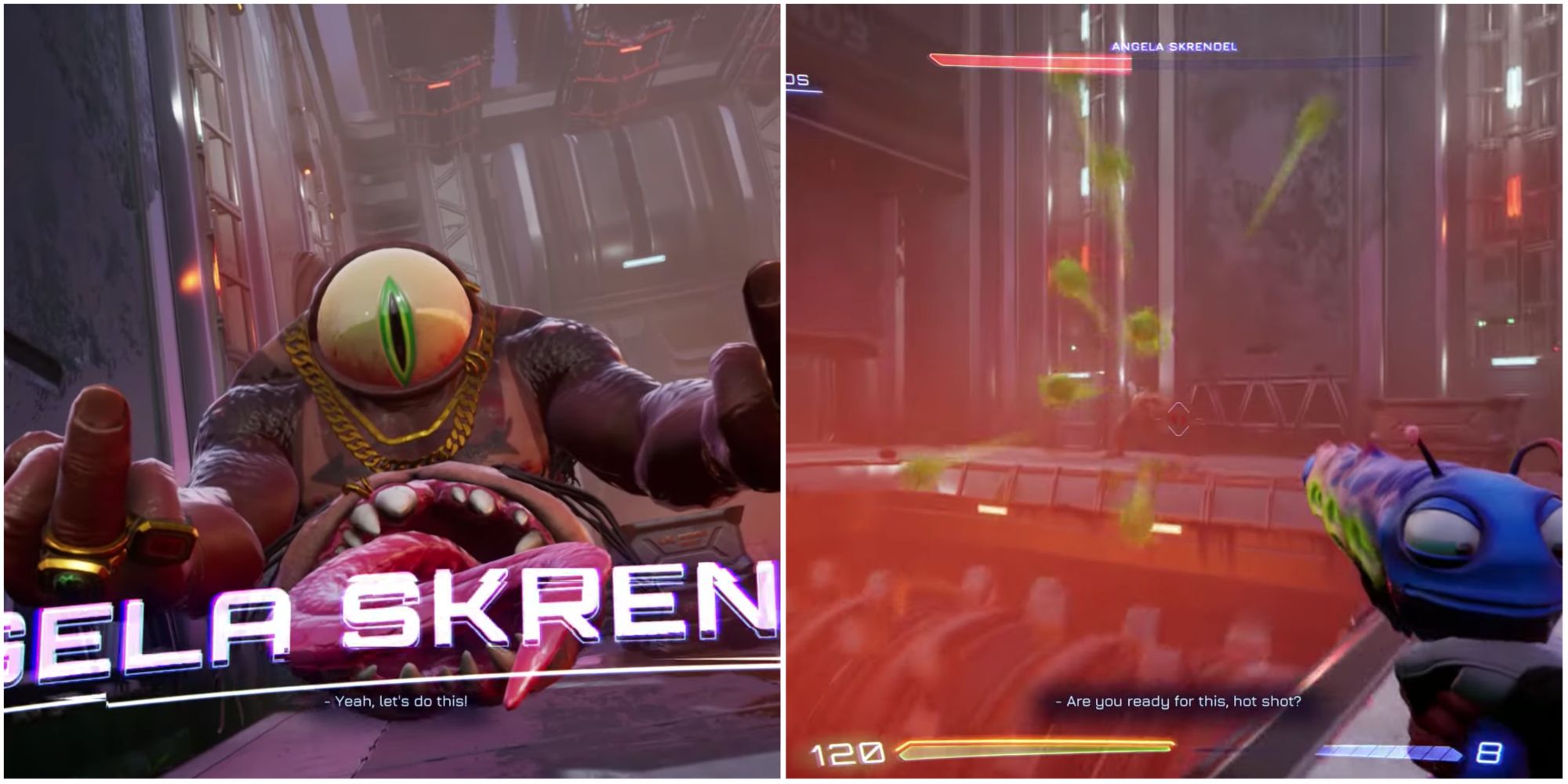 High On Life: How To Beat Skrendel Brothers