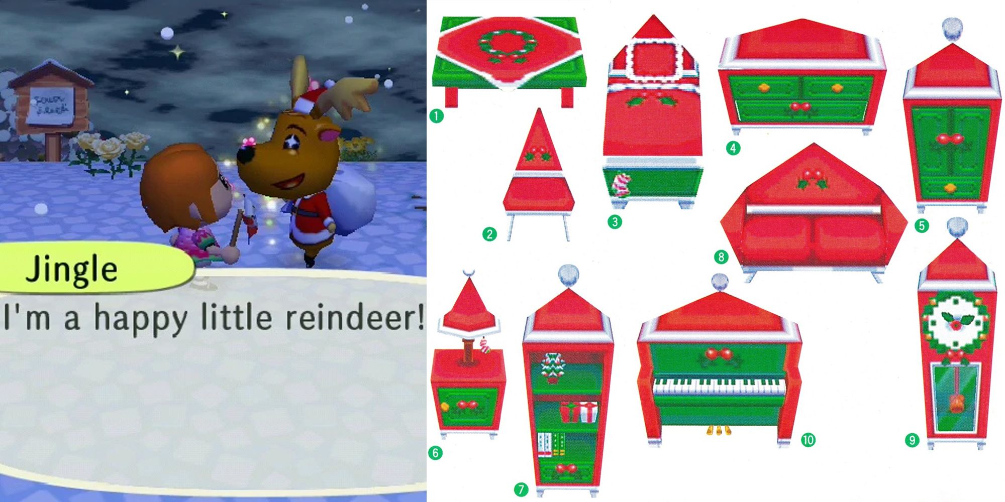 Christmas Gaming Playlist #10: Jingle All The Way In Animal Crossing