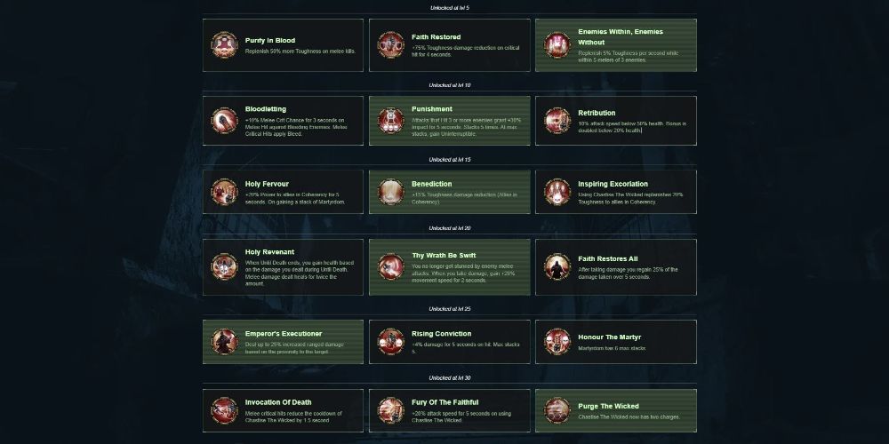 Warhammer 40K Darktide: Zealot Preacher - Best Builds, Weapons, & Curios